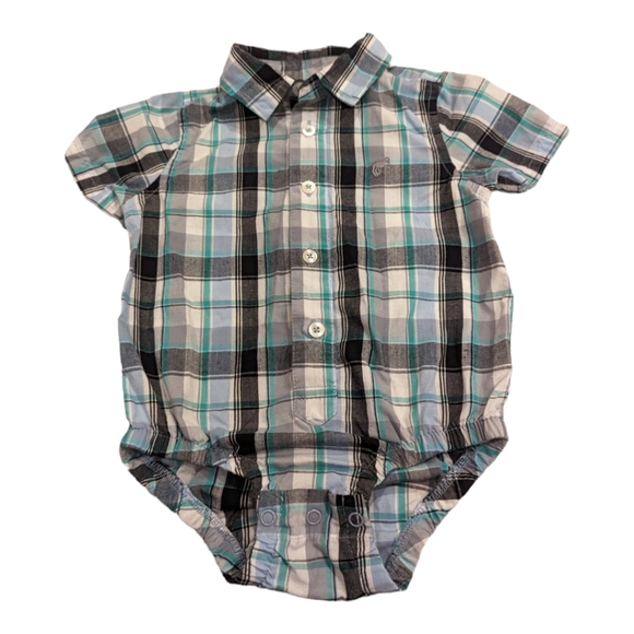 Wrangler | One Pieces | 32 Summer Salewrangler Plaid Collared Buttonup ...